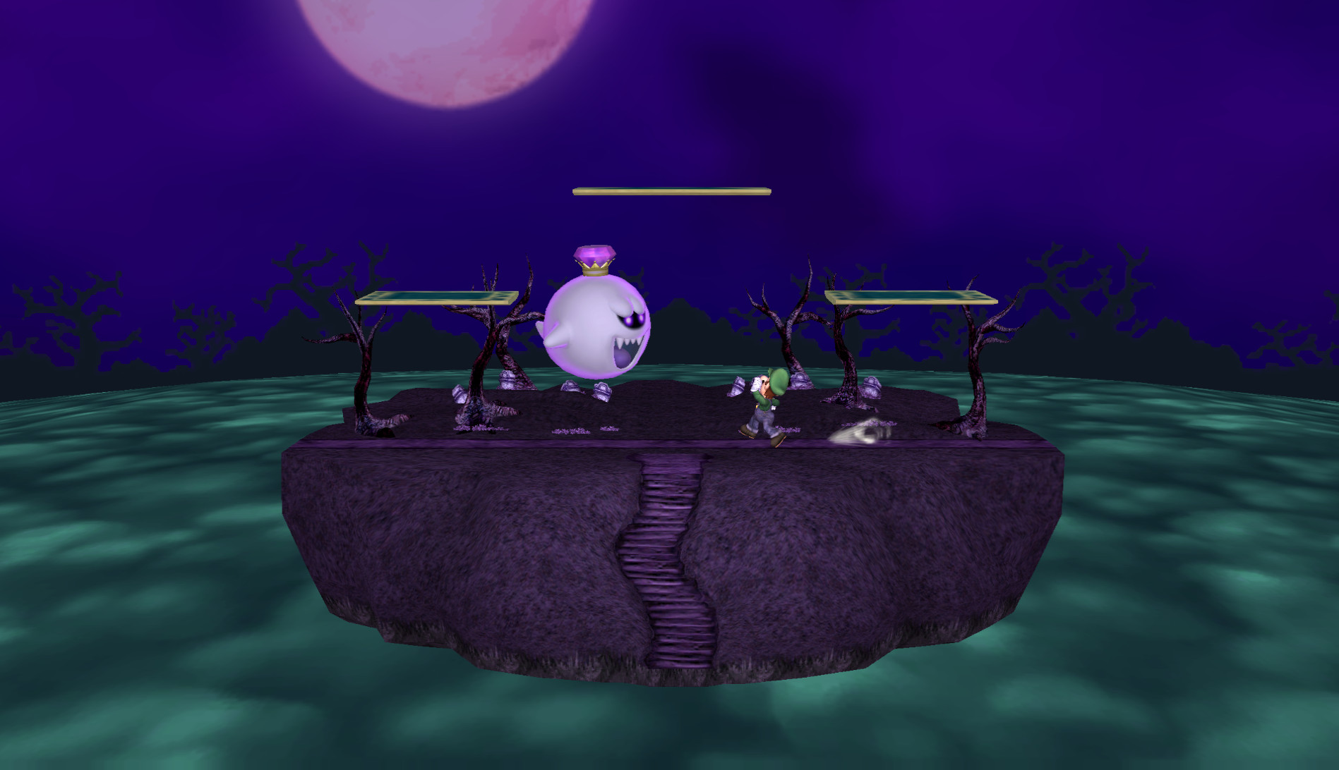King Boo's Land (P+ DL 1:1) Mod for Super Smash Bros. Brawl | Brawl Mods
