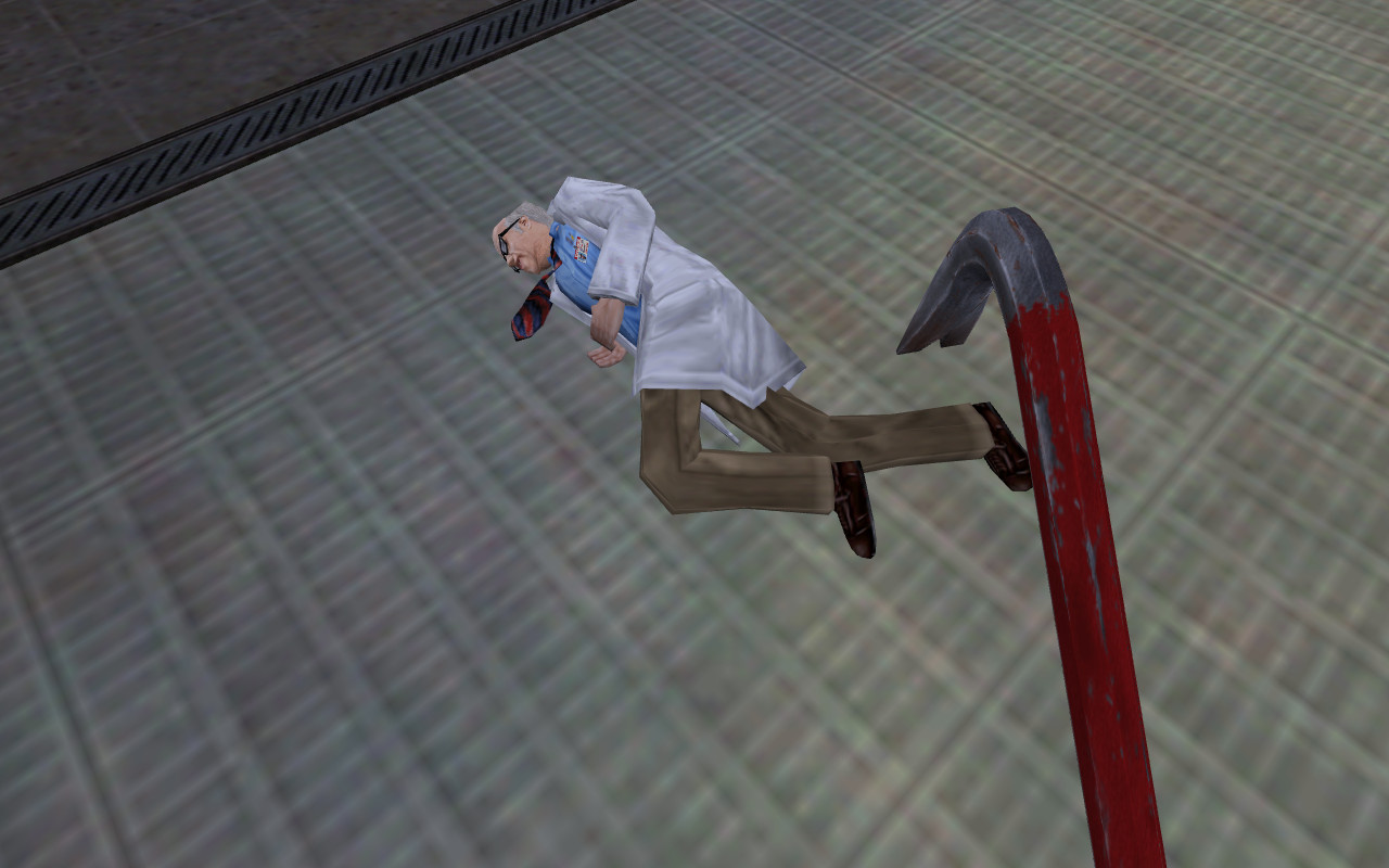 Modified size Crowbar Mod for Half-Life | HL Mods