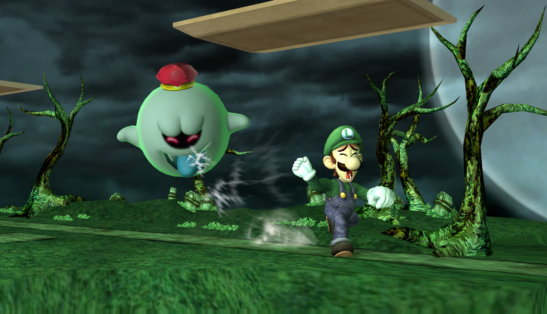 King Boo's Land (P+ DL 1:1) [Super Smash Bros. Brawl] [Mods]
