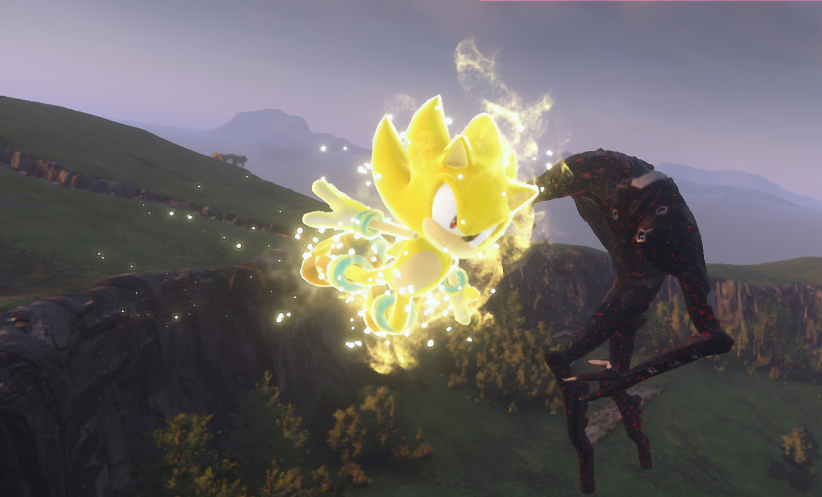 Gawr Gura & Friends Outfit Mod for Sonic Frontiers | Frontiers Mods