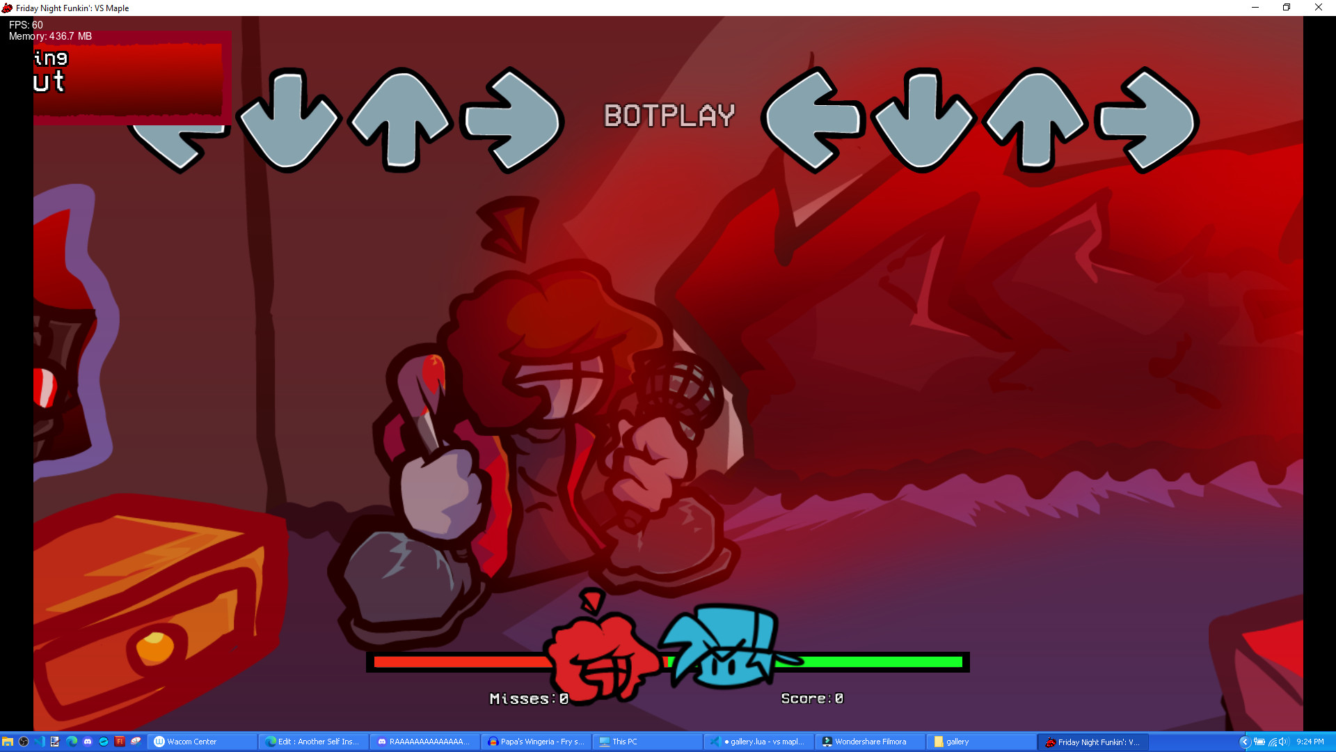 FNF : VS Maple (V2 UPDATE) Mod for Friday Night Funkin' | FNF Mods