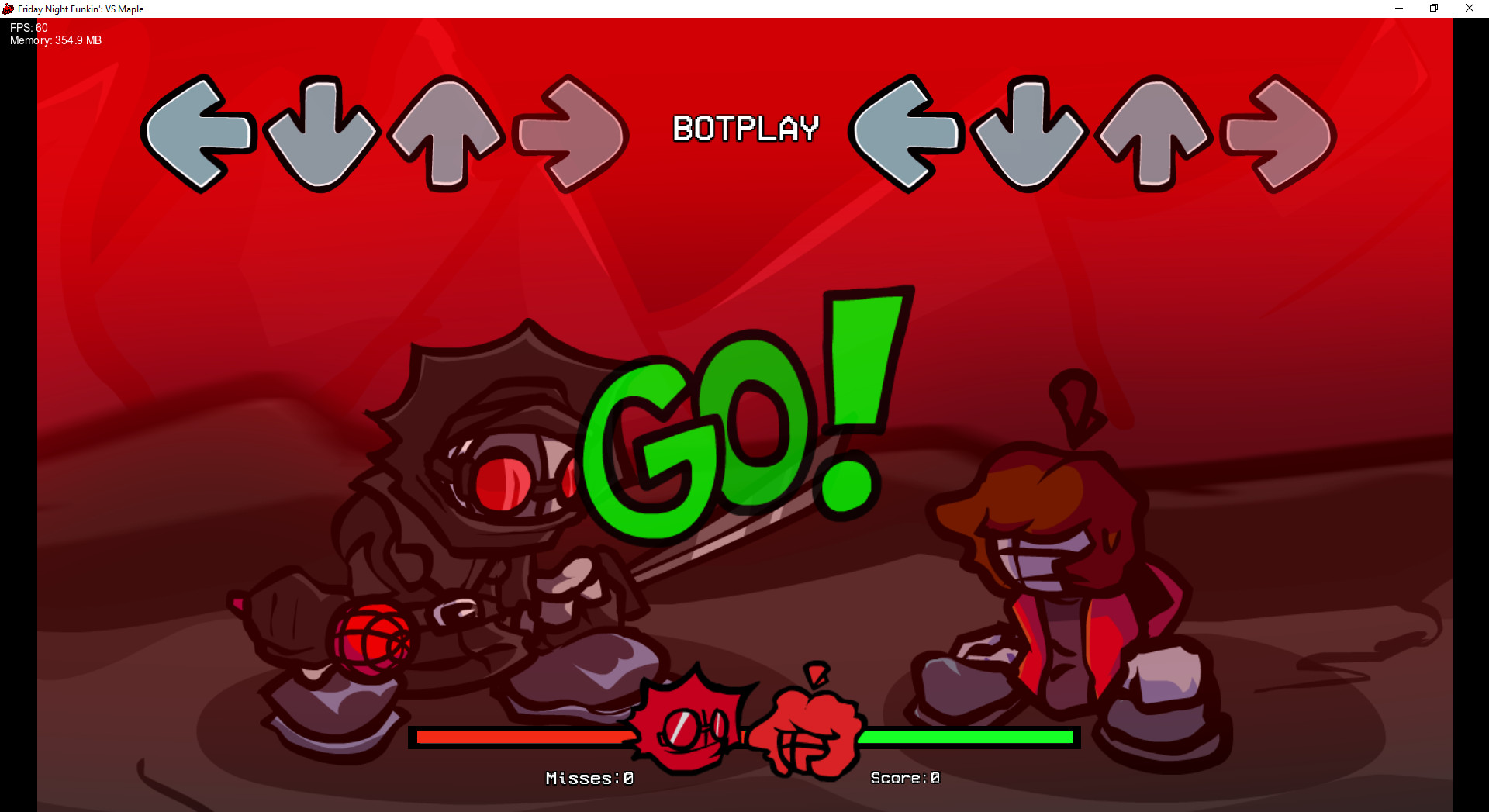 FNF : VS Maple (V2 UPDATE) Mod for Friday Night Funkin' | FNF Mods