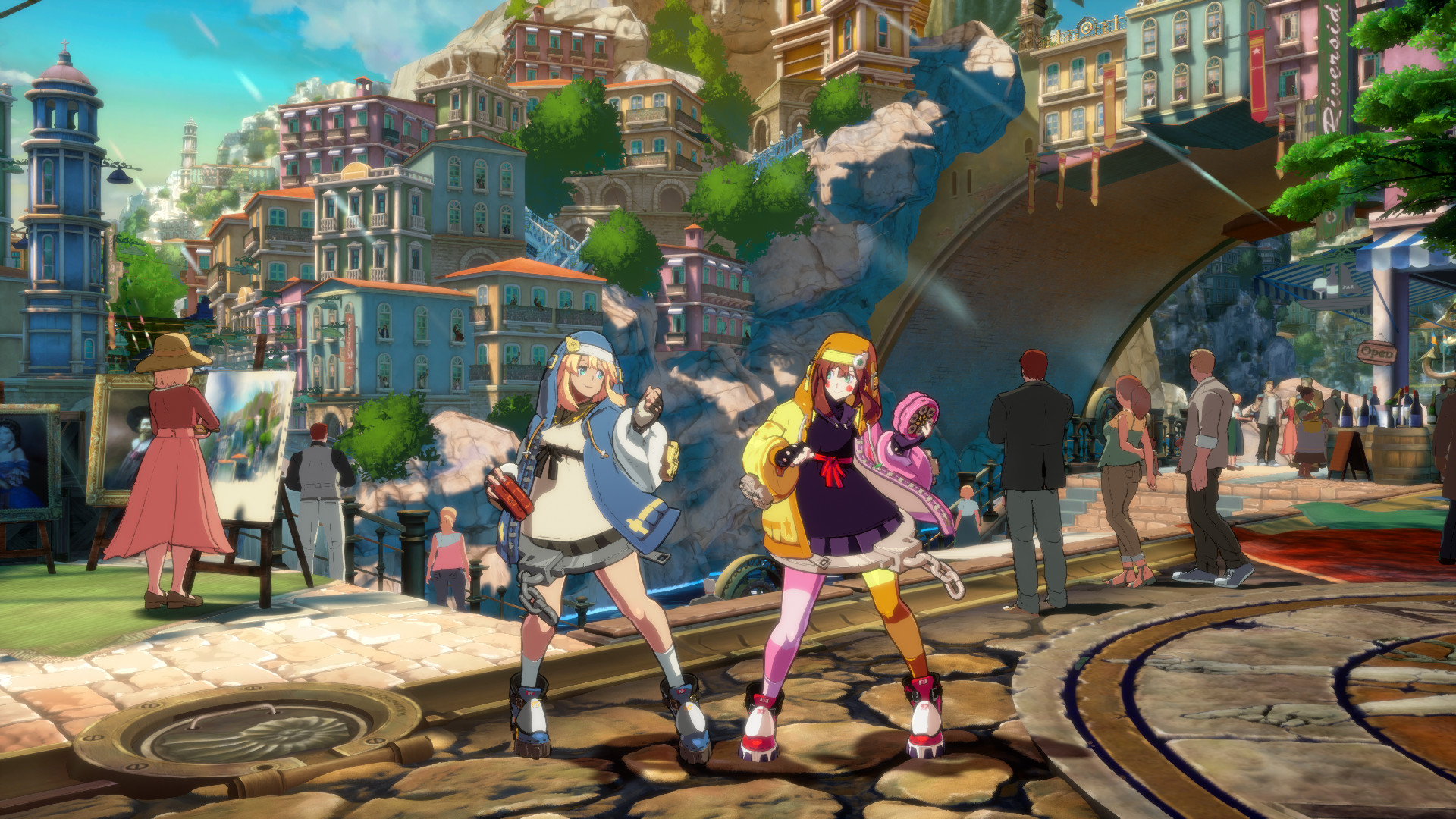 Asymmetrical Body Model for Bridget Mod for GUILTY GEAR -STRIVE- | GGST ...