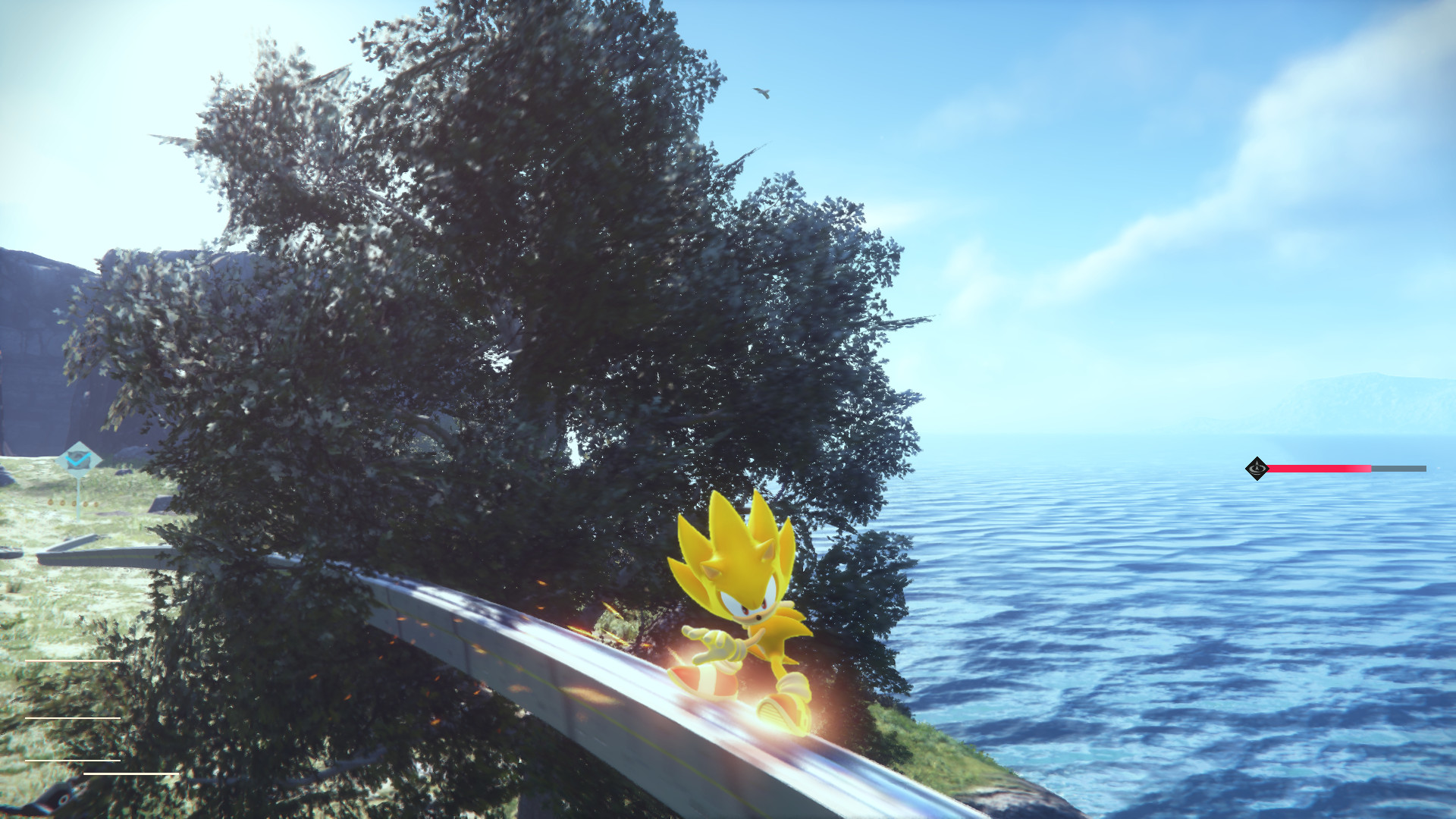 Super Sonic Frontiers Mod for Sonic Frontiers | Frontiers Mods