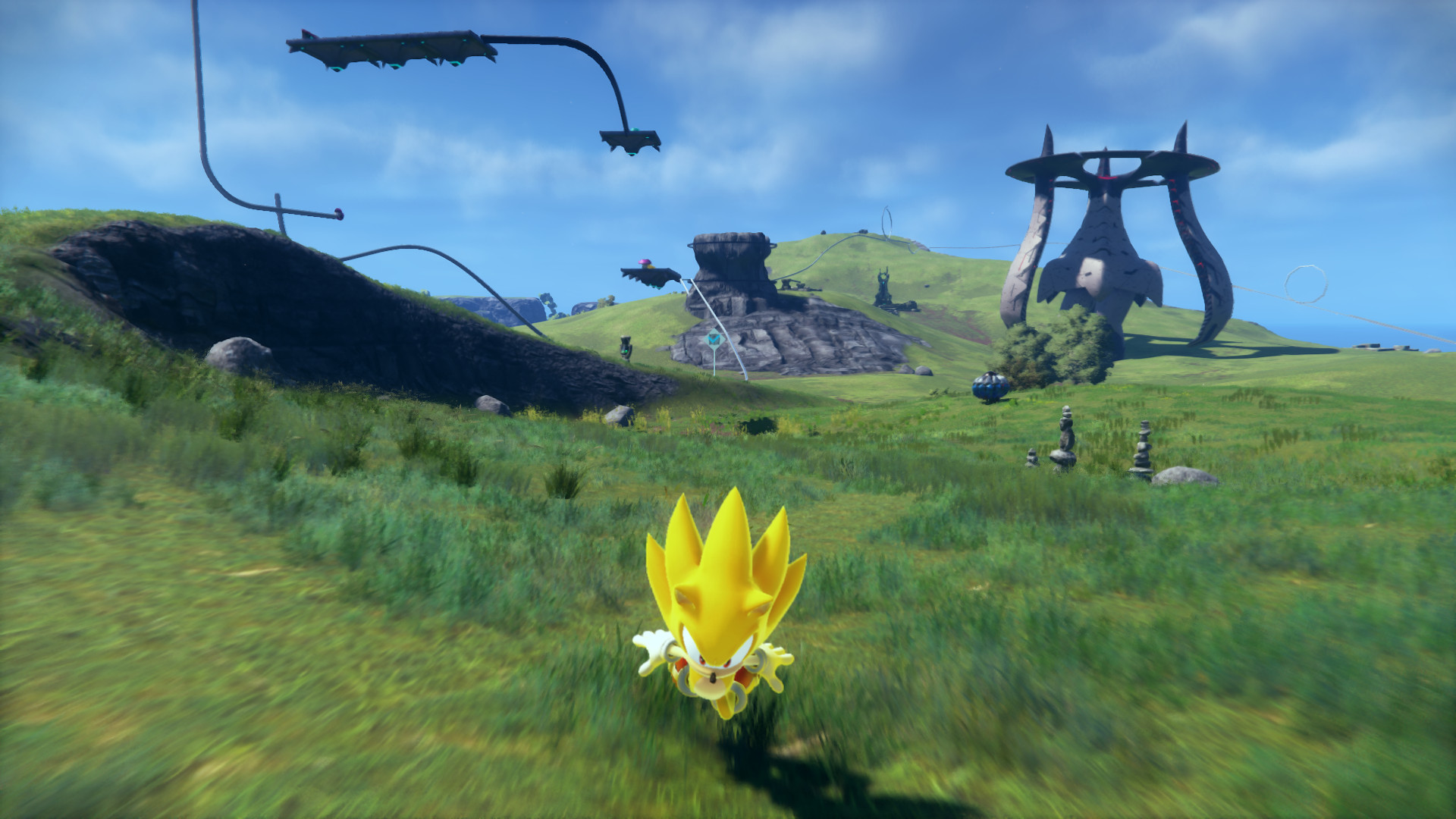 Super Sonic Frontiers Mod for Sonic Frontiers | Frontiers Mods