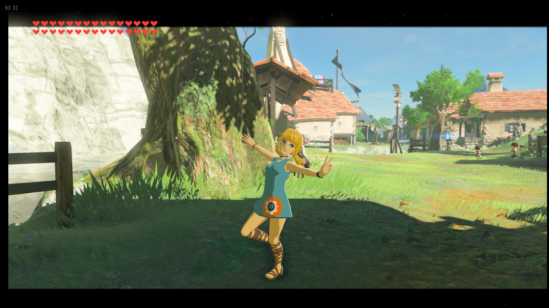 Linkle 3.0 Sand Boots No Shorts Mod for The Legend of Zelda: Breath of ...