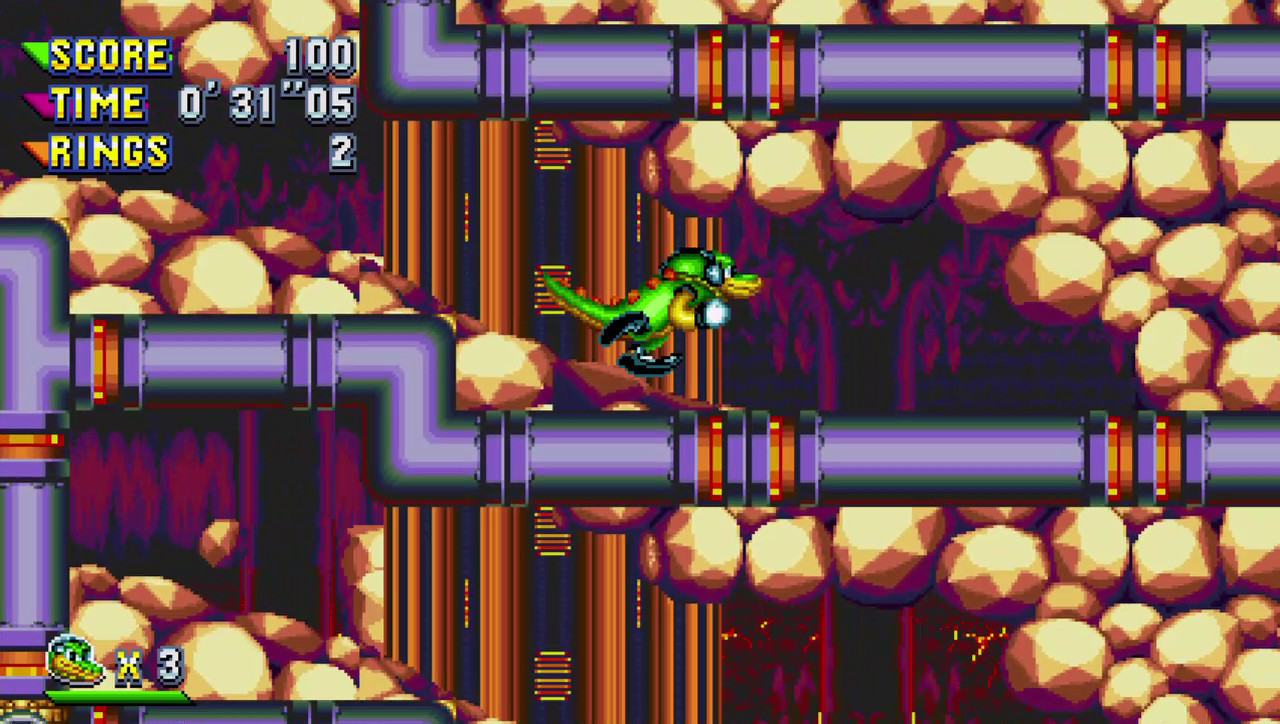 Chaotix Mania Plus Mod for Sonic Mania | SM Mods