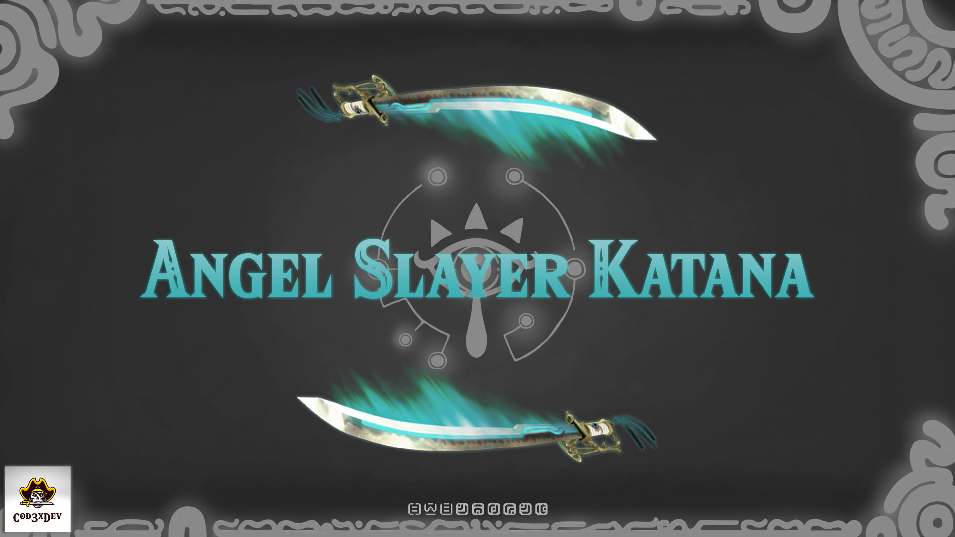 -Angel Slayer- Katana [The Legend of Zelda: Breath of the Wild (Switch ...