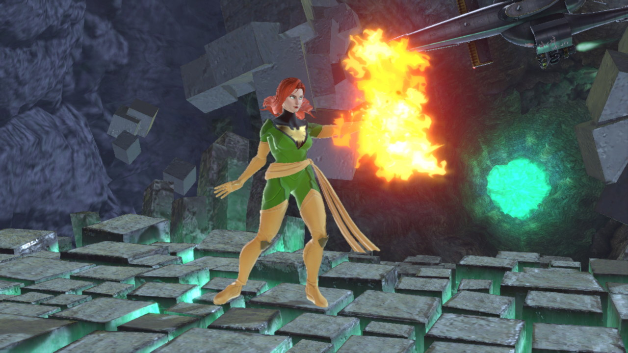 Jean Grey (MUA3) over Zelda Mod for Super Smash Bros. Ultimate | SSBU Mods