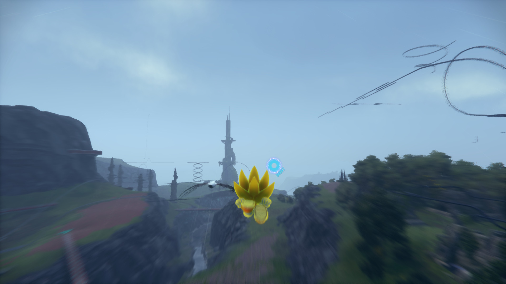 Super Sonic Frontiers Mod for Sonic Frontiers | Frontiers Mods