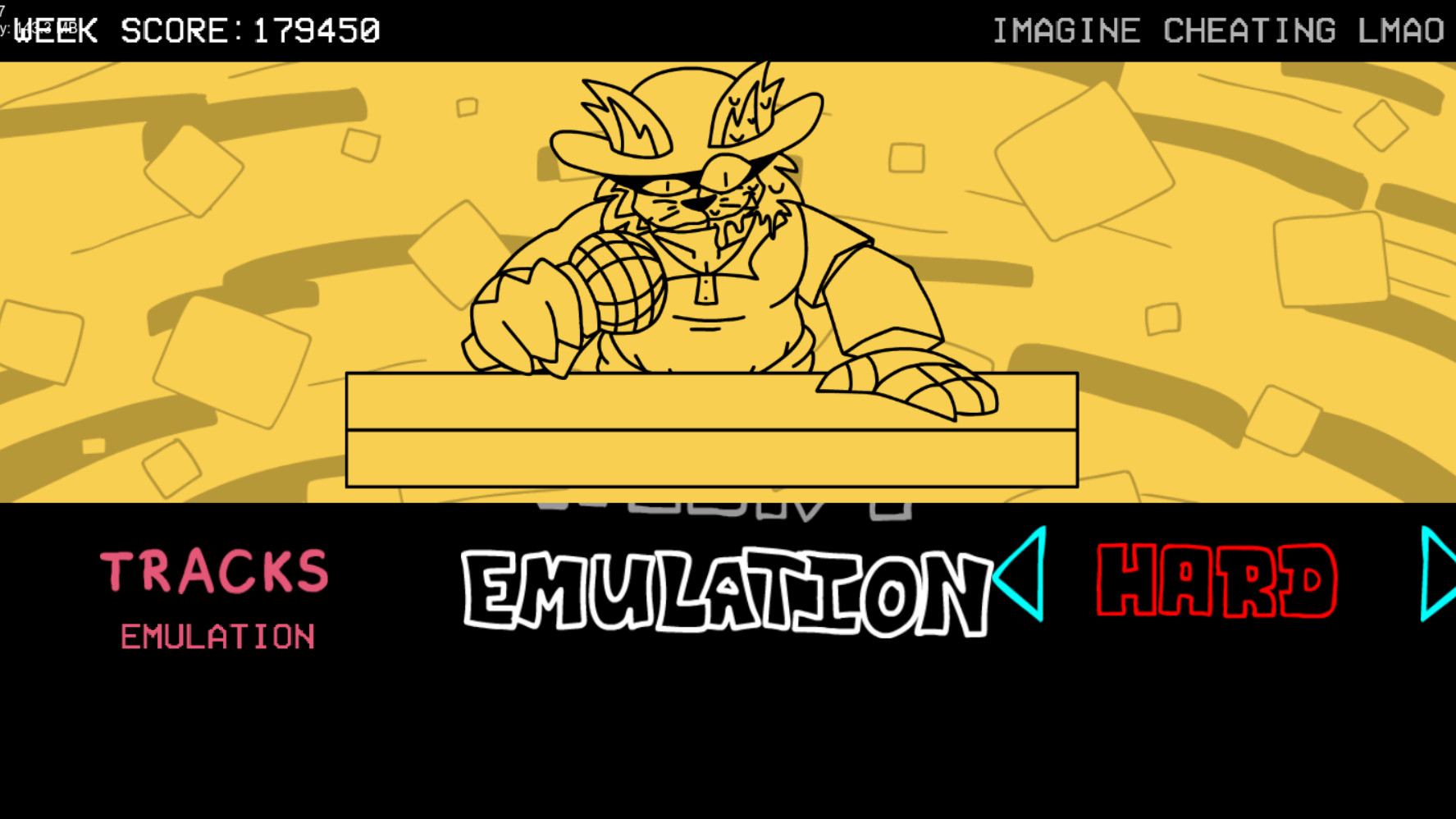 Emulation - Expunged Fansong Mod for Friday Night Funkin' | FNF Mods