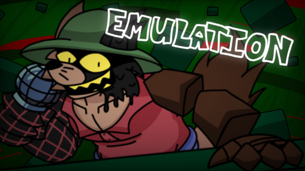 Emulation - Expunged Fansong Mod for Friday Night Funkin' | FNF Mods