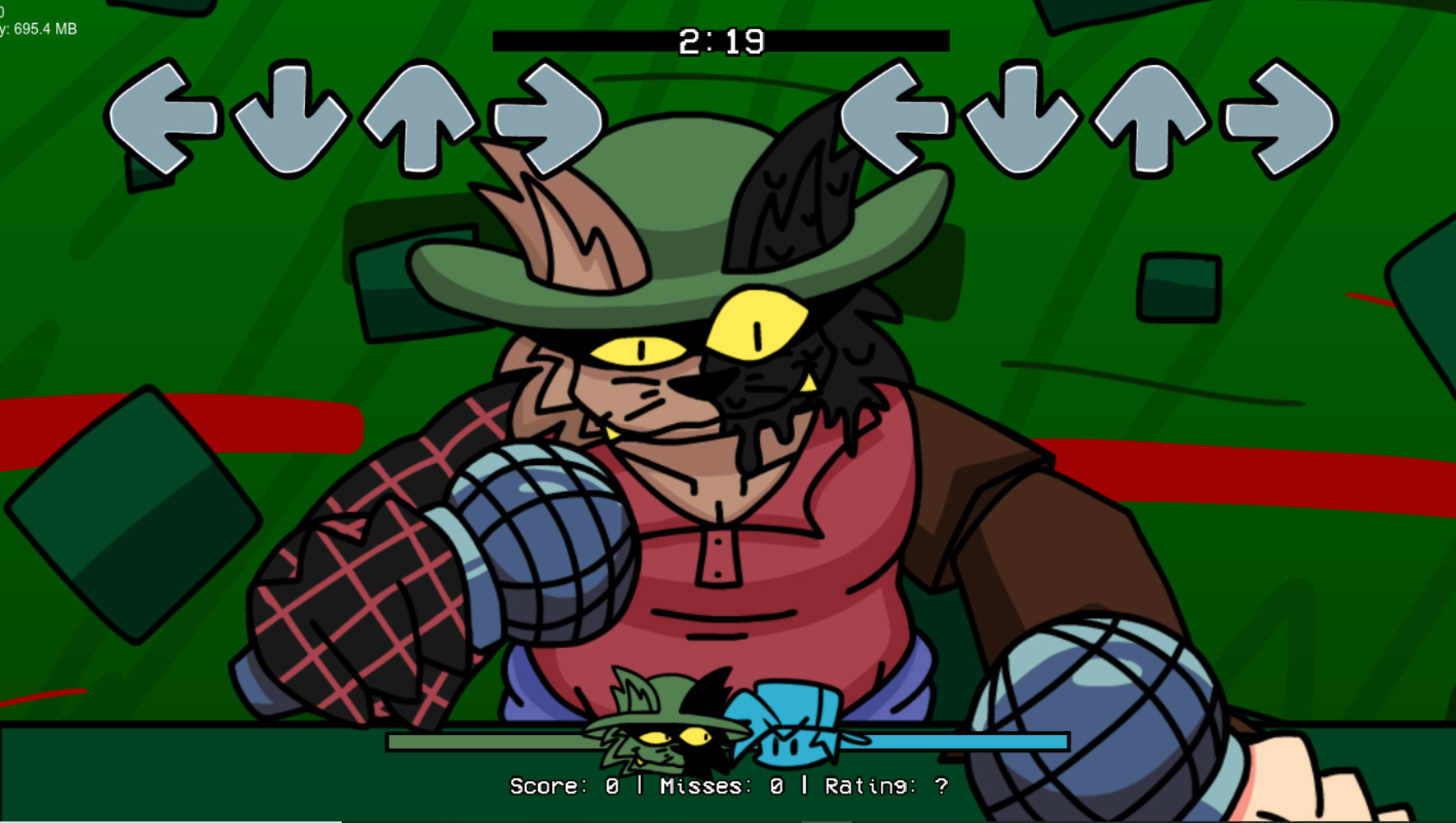 Emulation - Expunged Fansong Mod for Friday Night Funkin' | FNF Mods