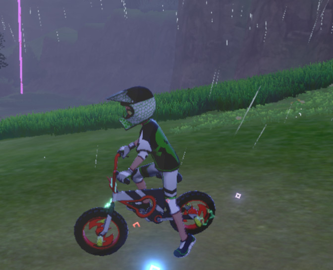Pokémon Esmerald Bike Remake Mod for Pokemon Sword & Shield | SWSH Mods