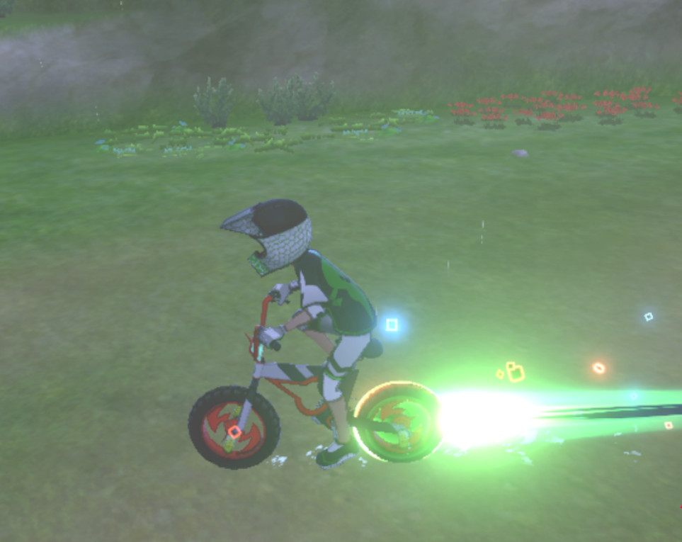 Pokémon Esmerald Bike Remake Mod for Pokemon Sword & Shield | SWSH Mods