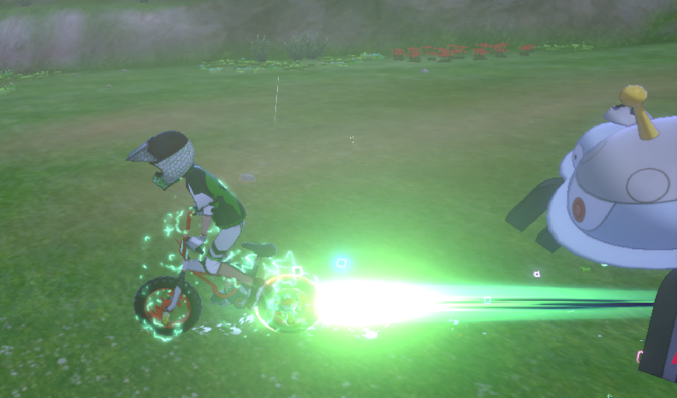 Pokémon Esmerald Bike Remake Mod for Pokemon Sword & Shield | SWSH Mods