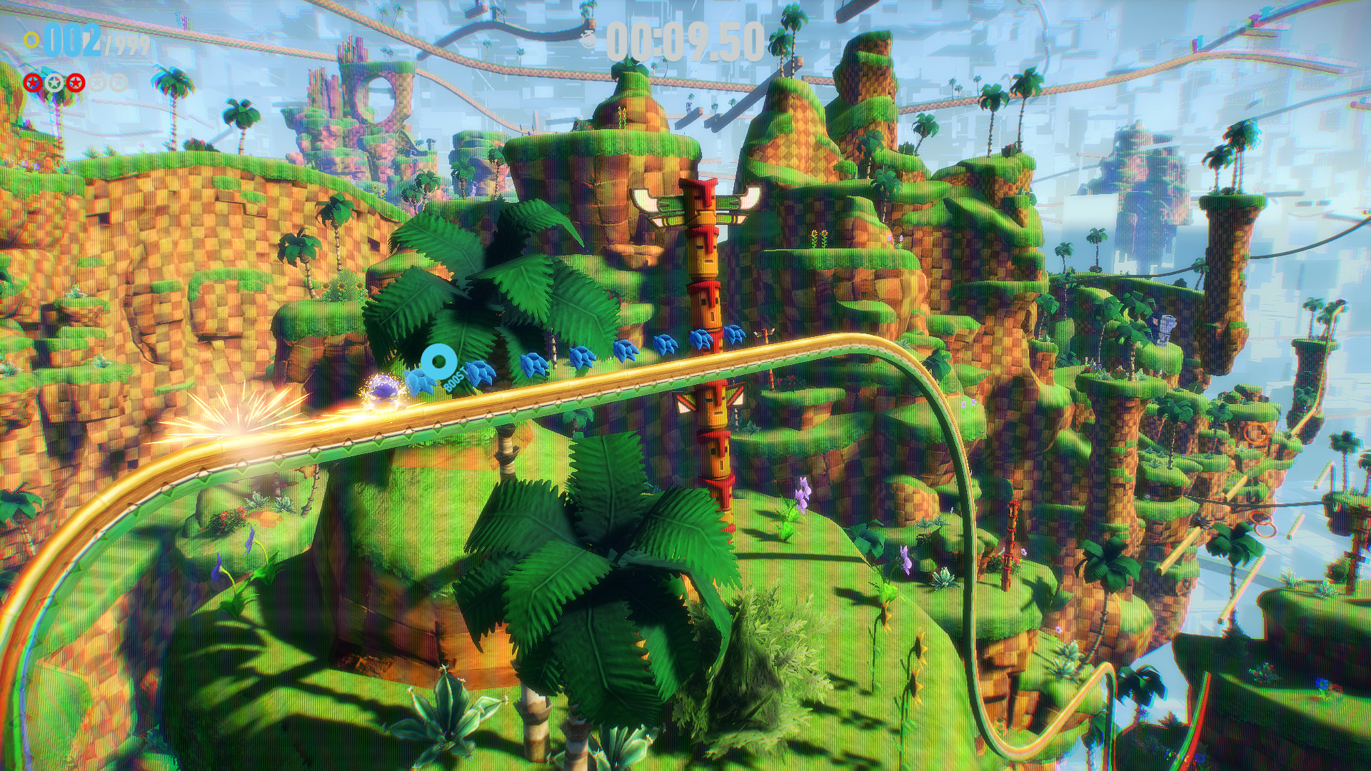 Classic Sonic's Head over Rings Mod for Sonic Frontiers | Frontiers Mods