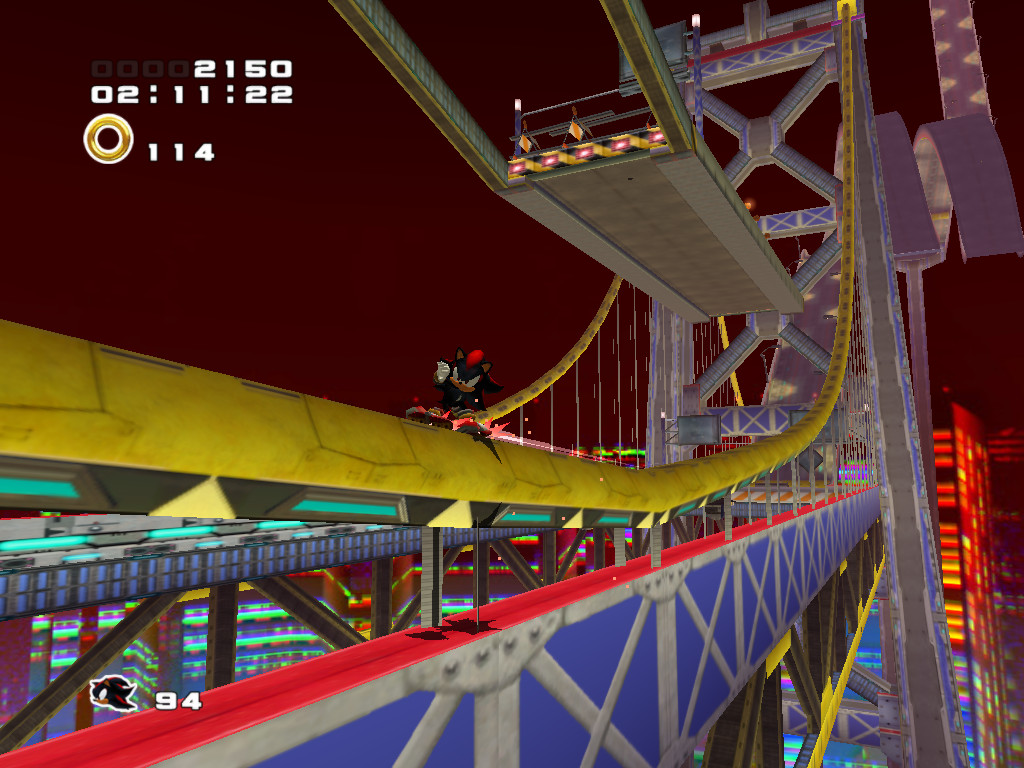 Cyberspace 2-4 (Chemical Plant Retexture) Mod for Sonic Adventure 2 ...