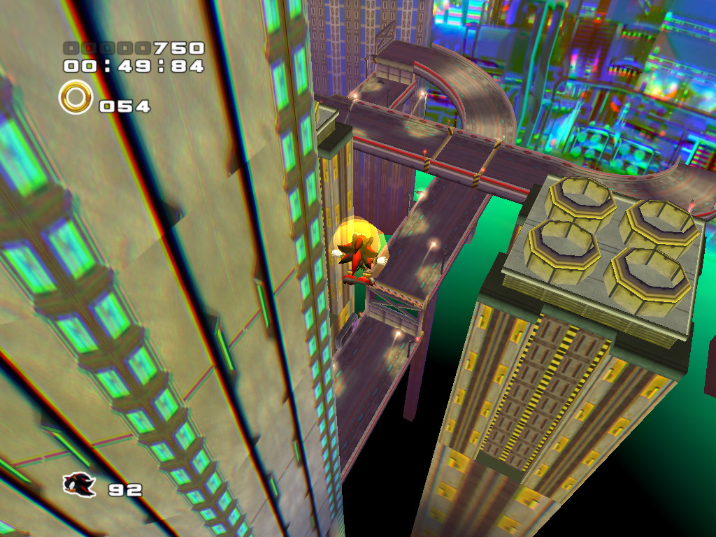 Cyberspace 2-4 (Chemical Plant Retexture) Mod for Sonic Adventure 2 ...