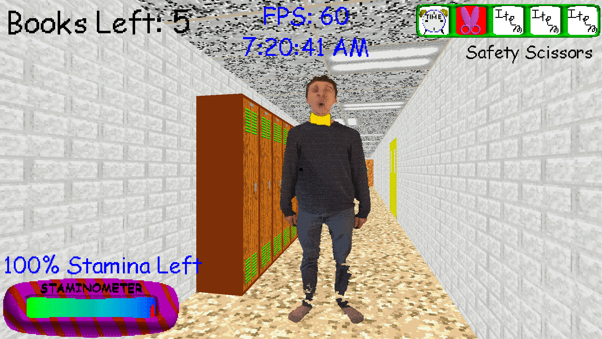 Baldi Loves Nothing. [Baldi's Basics] [Mods]