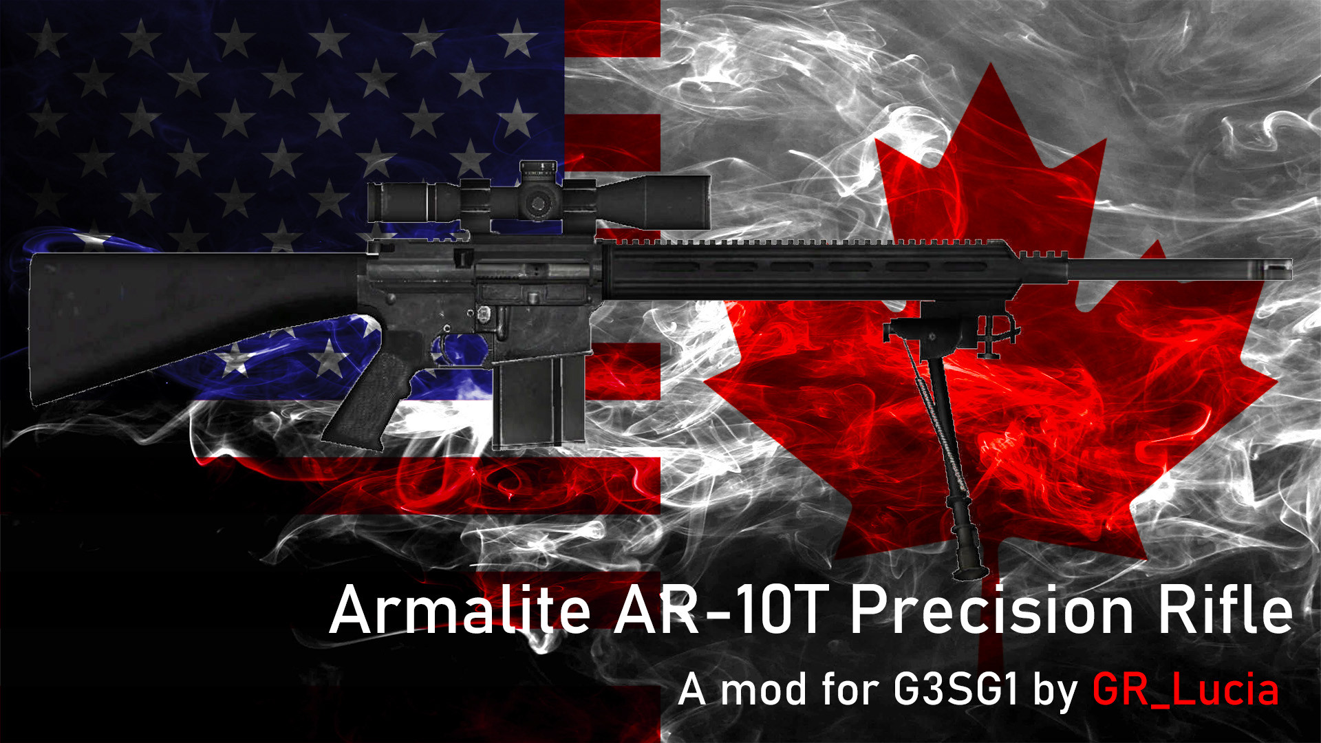 ArmaLite AR-10T Precision Rifle Mod for Counter-Strike 1.6 | CS1.6 Mods