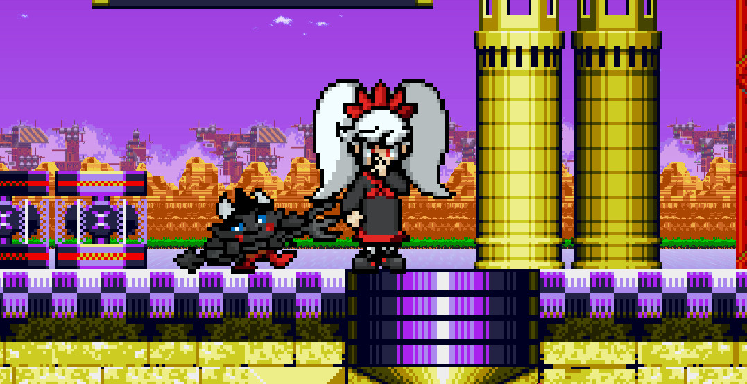 Sage-colored Ashley Mod for Super Smash Bros. Crusade | SSBC Mods