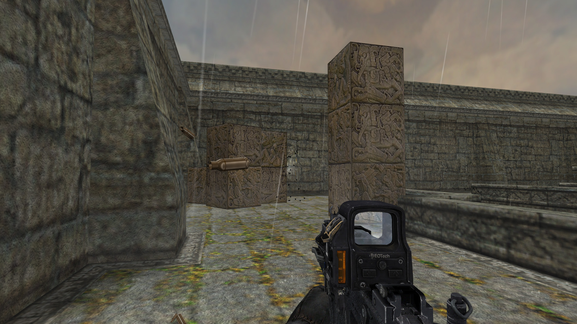 Kriss Super V From COD: Ghosts [Counter-Strike 1.6] [Mods]