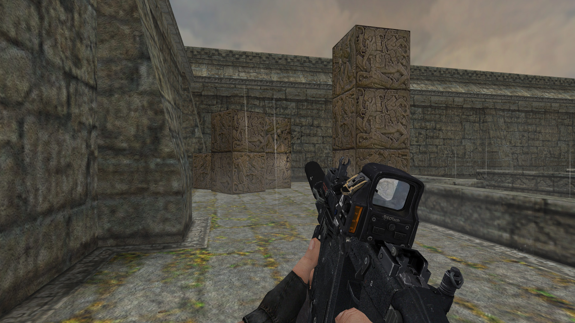 Kriss Super V From COD: Ghosts [Counter-Strike 1.6] [Mods]