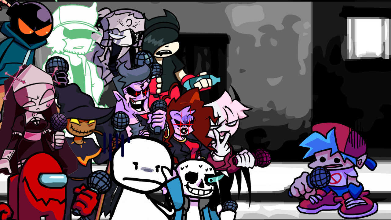 FNF File Mix 2.0 (MAC ONLY) [Friday Night Funkin'] [Mods]