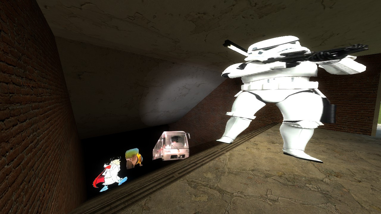 General´s Macek Nextbots Mod for Garry's Mod | GMod Mods