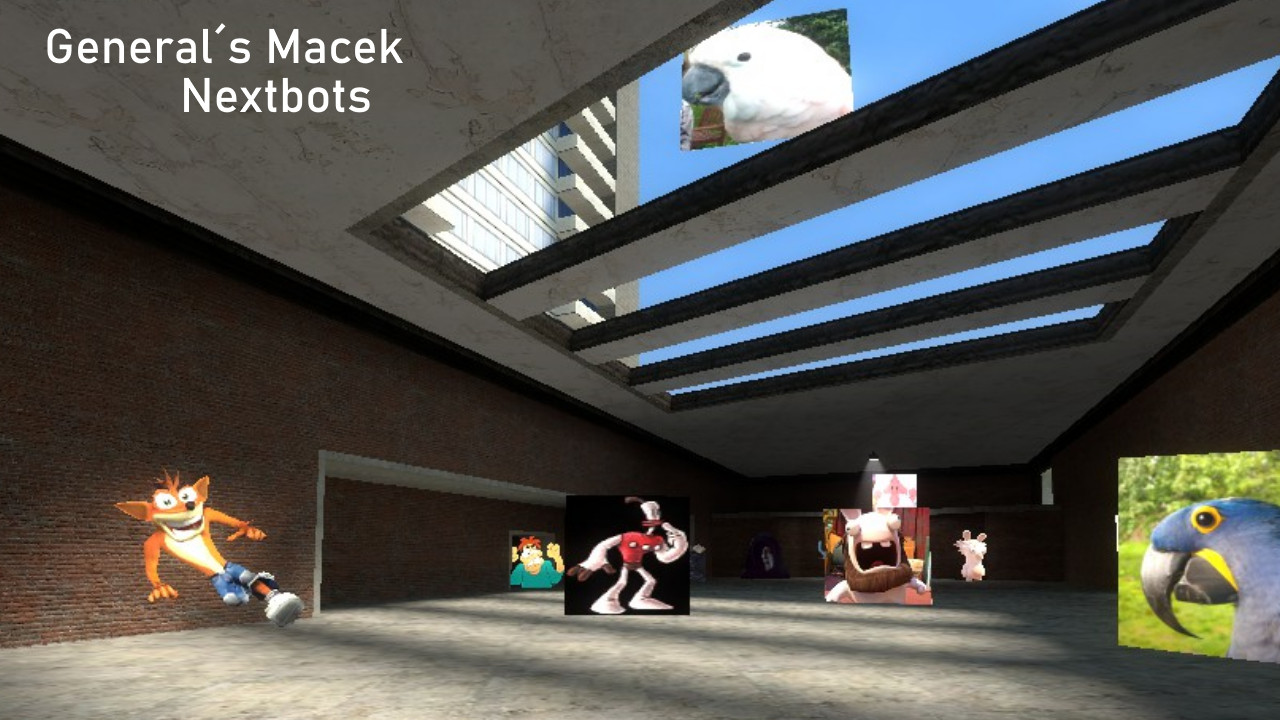General´s Macek Nextbots Mod for Garry's Mod | GMod Mods