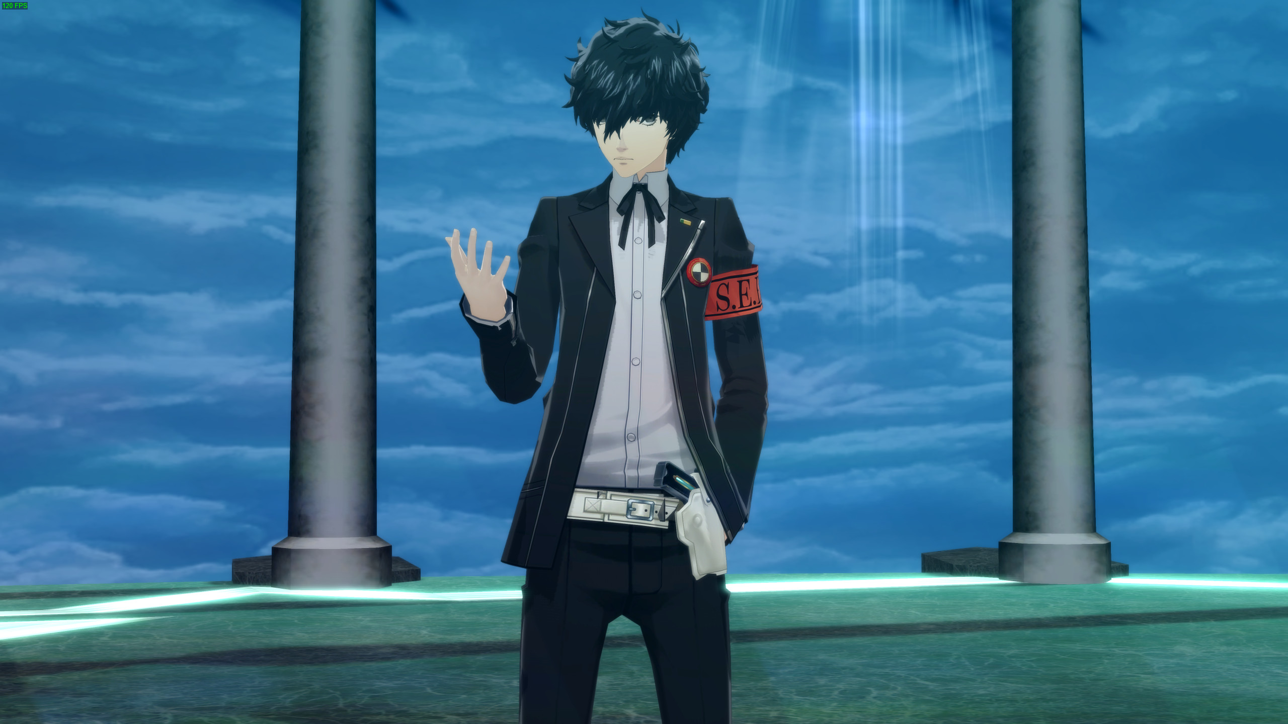 2009 SEES Outfits Mod for Persona 5 Royal (PC) | P5R (PC) Mods