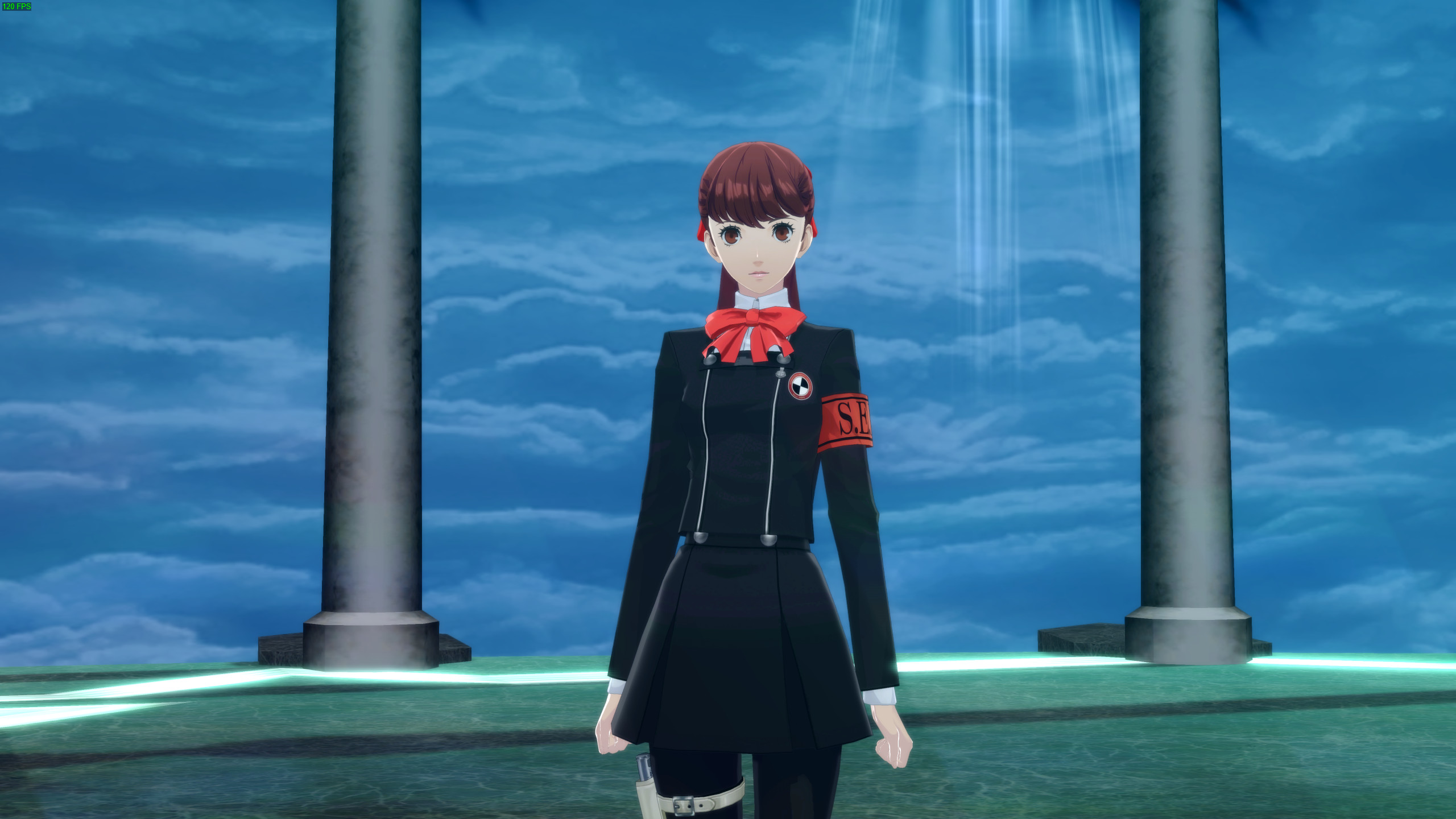 2009 SEES Outfits Mod for Persona 5 Royal (PC) | P5R (PC) Mods