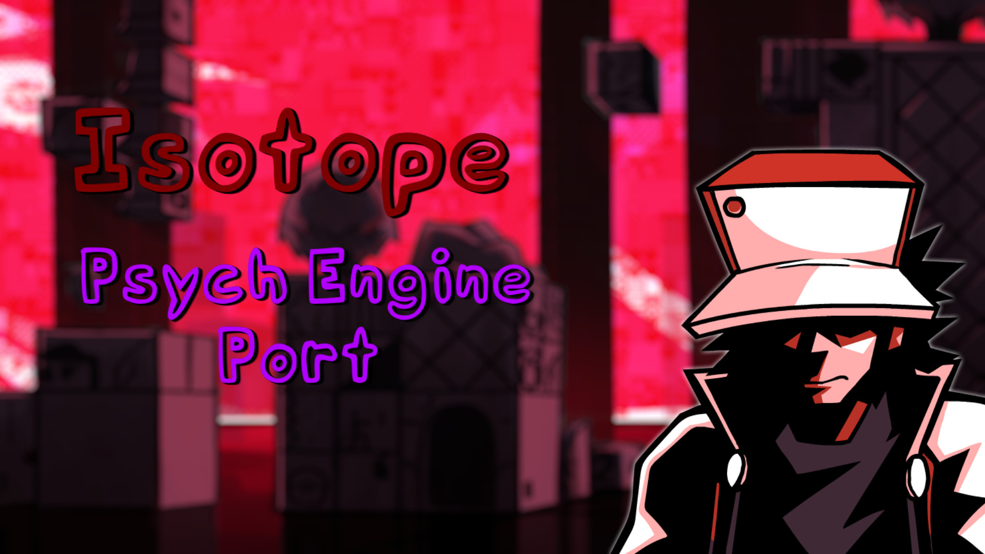 Isotope (Psych Port) [Friday Night Funkin'] [Mods]