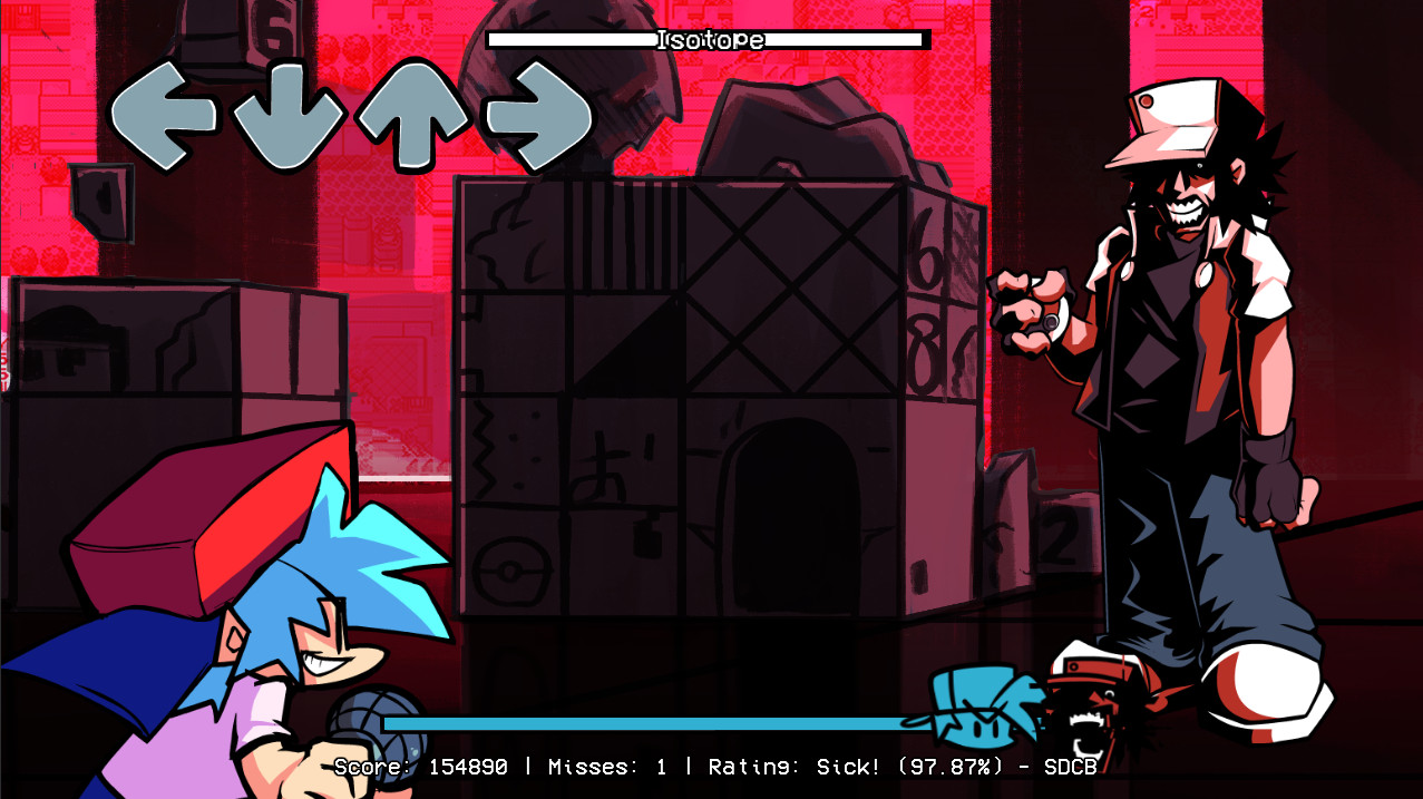 Isotope (Psych Port) [Friday Night Funkin'] [Mods]