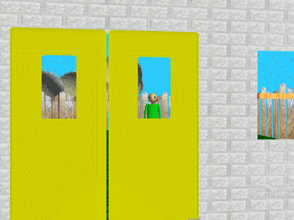 Baldi Went Out at School. (stupid mod ever made) Mod for Baldi's Basics ...