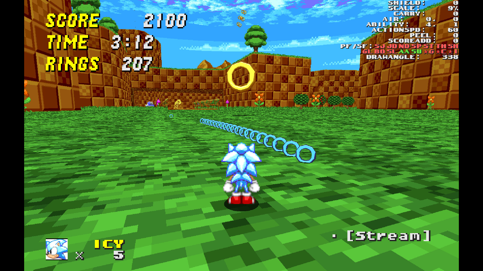 Icy The Hedgehog Mod for Sonic Robo Blast 2 | SRB2 Mods