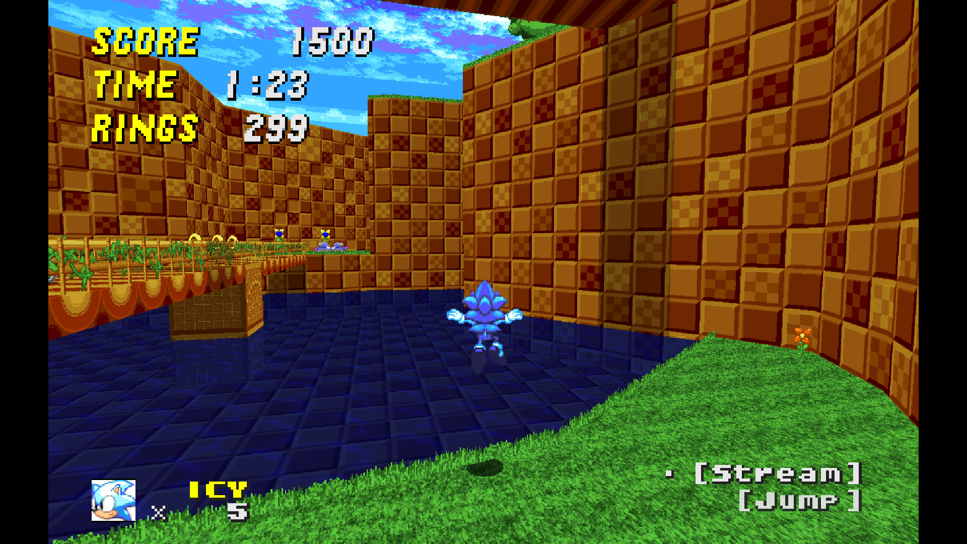 Icy The Hedgehog Mod for Sonic Robo Blast 2 | SRB2 Mods