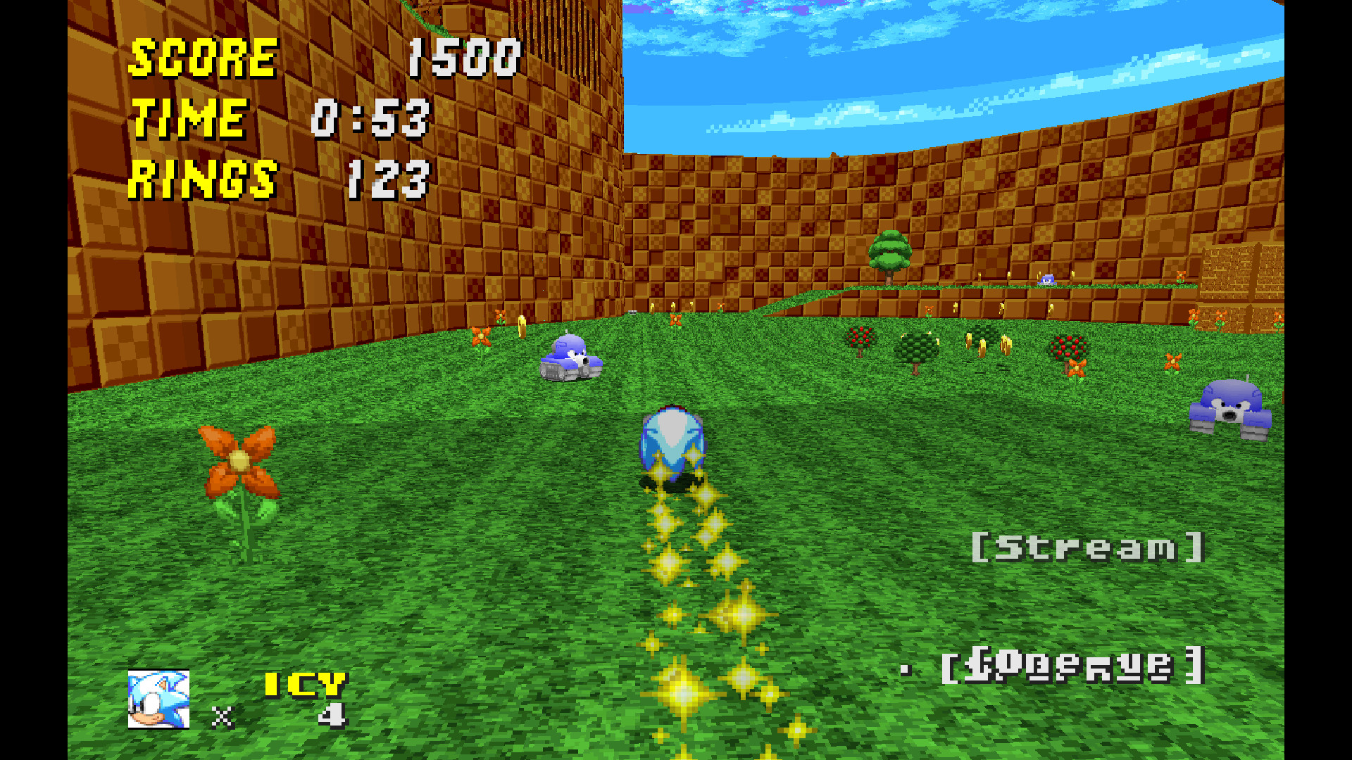 Icy The Hedgehog Mod for Sonic Robo Blast 2 | SRB2 Mods