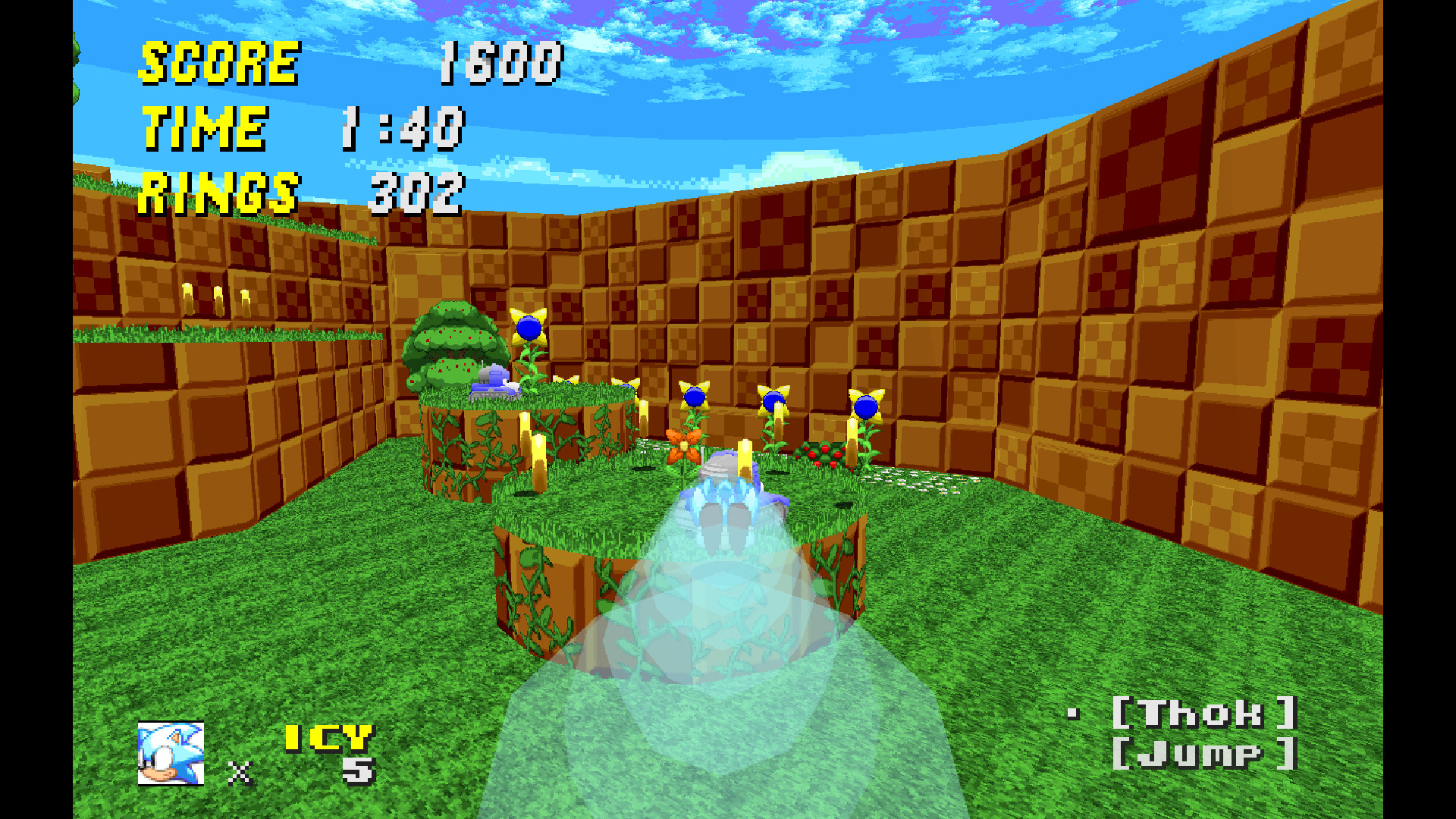 Icy The Hedgehog Mod for Sonic Robo Blast 2 | SRB2 Mods