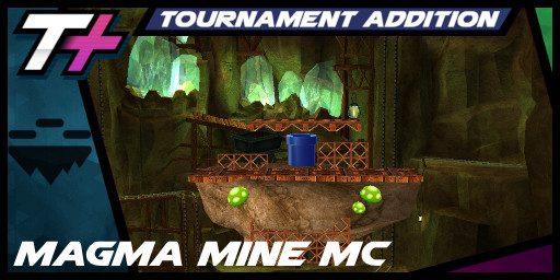 Magma Mine (P+ MC 1:1) Mod for Super Smash Bros. Brawl | Brawl Mods