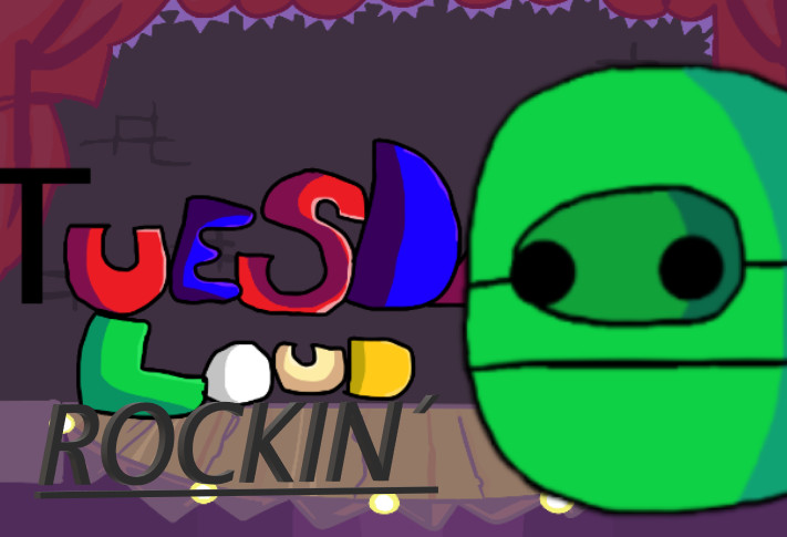 Tuesday Loud Rockin´(Vs Bit n Bot) [Friday Night Funkin'] [Mods]