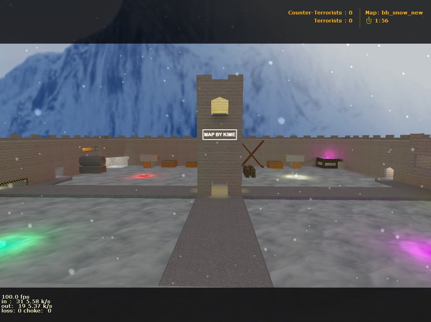 bb_snow_fun [Counter-Strike 1.6] [Mods]