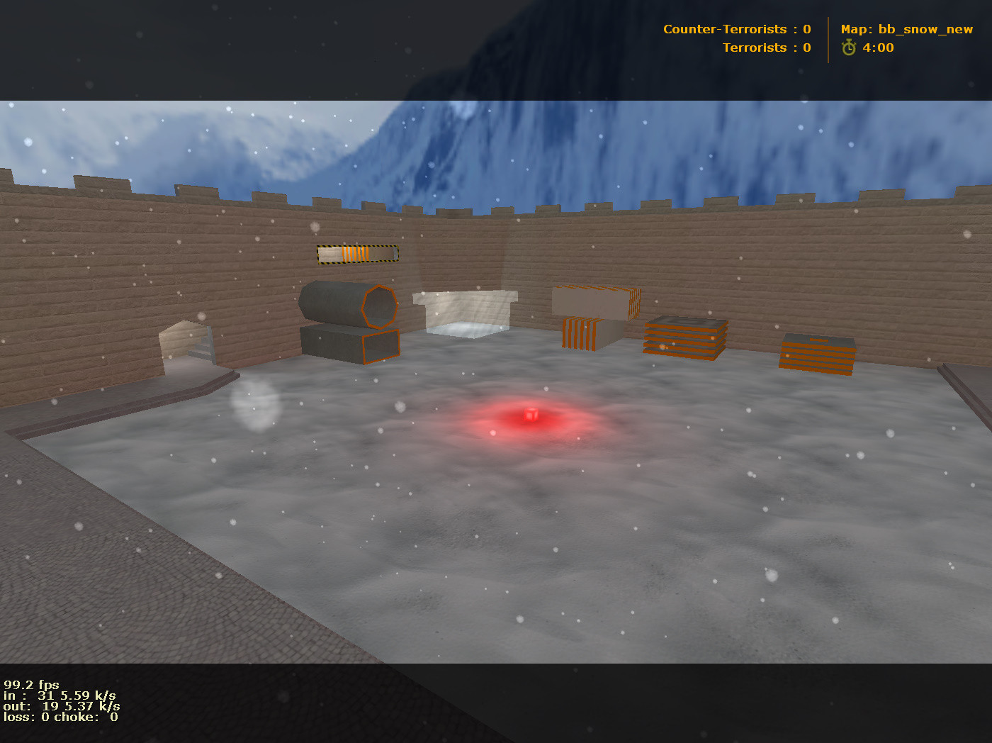 bb_snow_fun [Counter-Strike 1.6] [Mods]