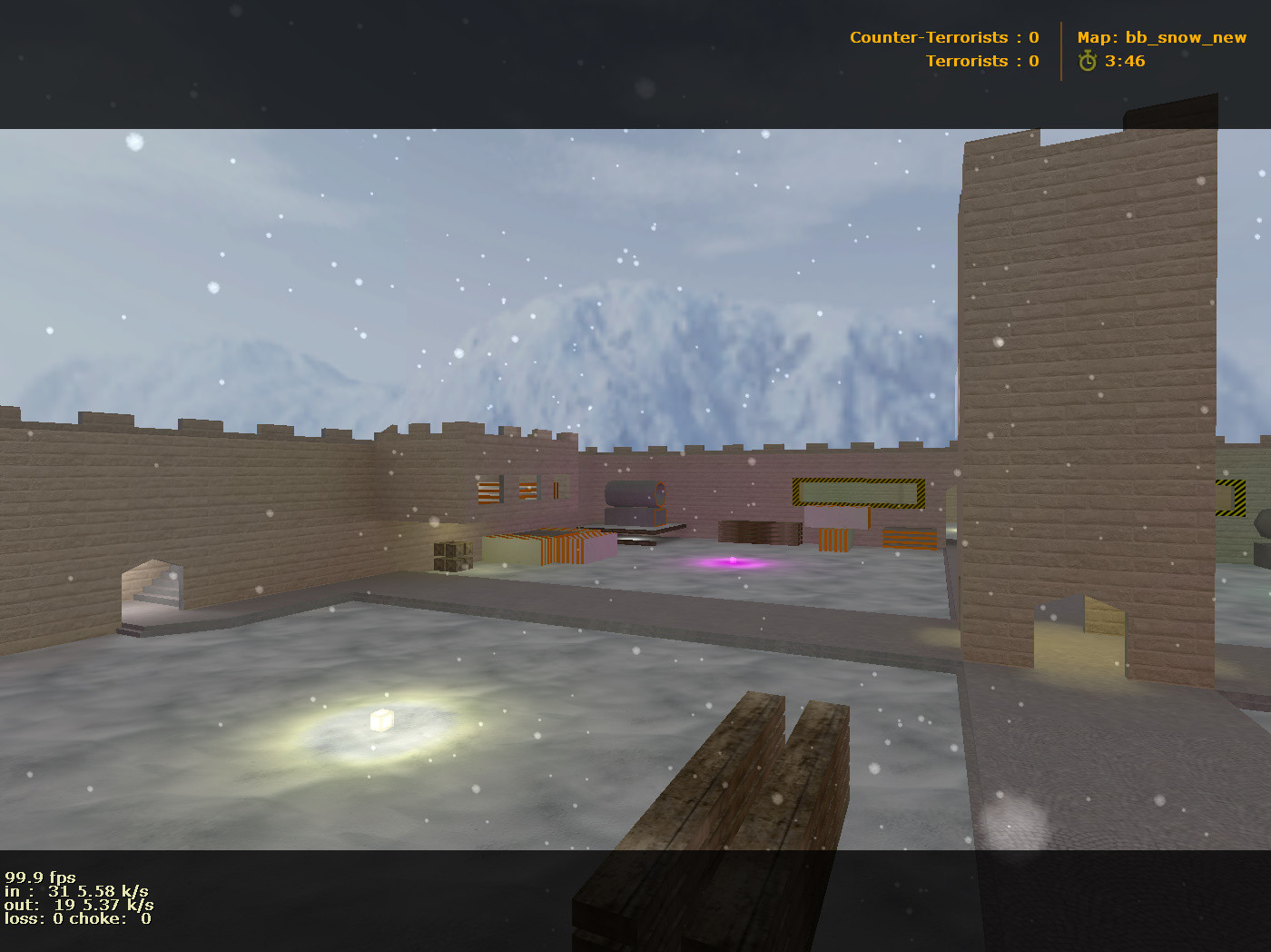 bb_snow_fun [Counter-Strike 1.6] [Mods]