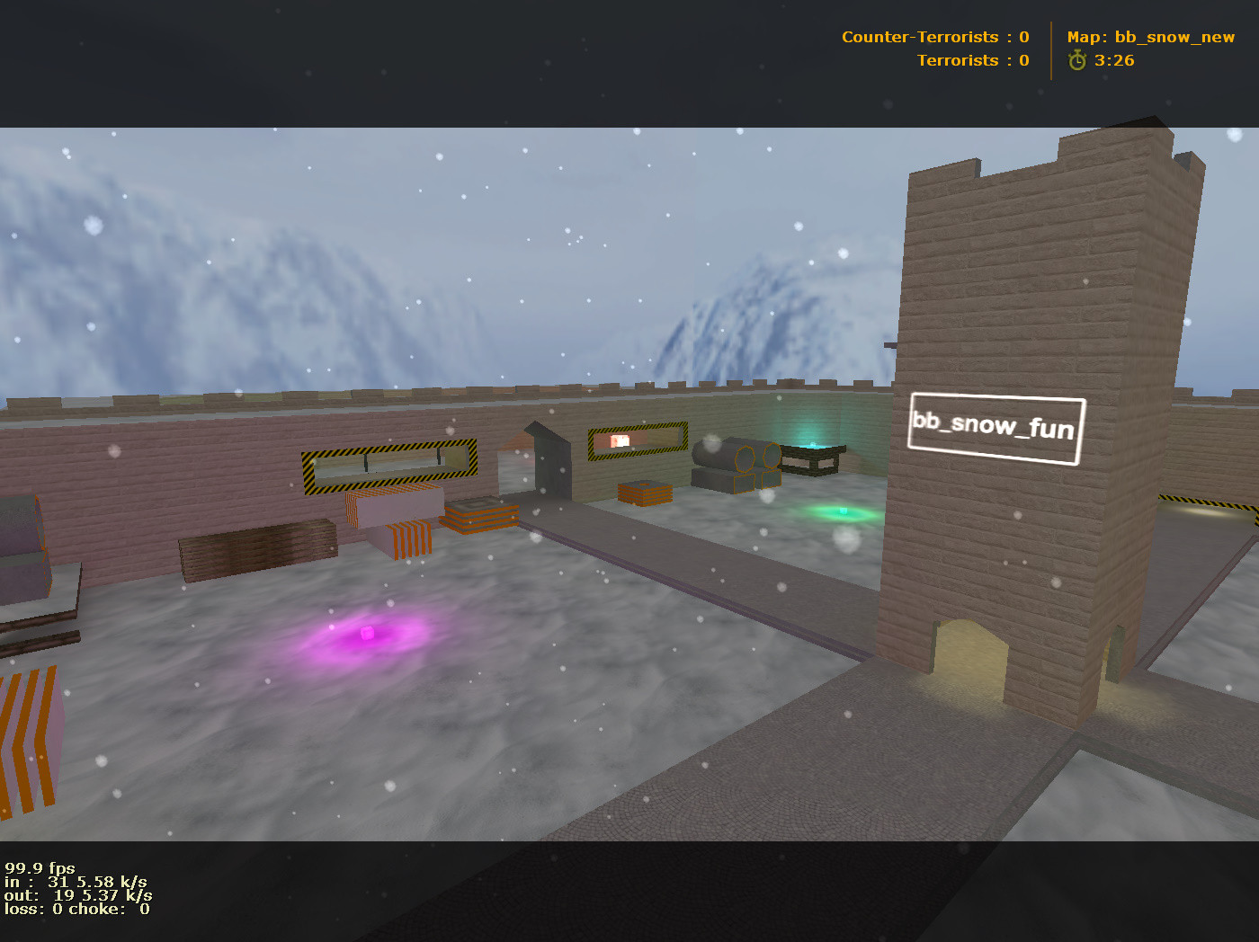 bb_snow_fun [Counter-Strike 1.6] [Mods]
