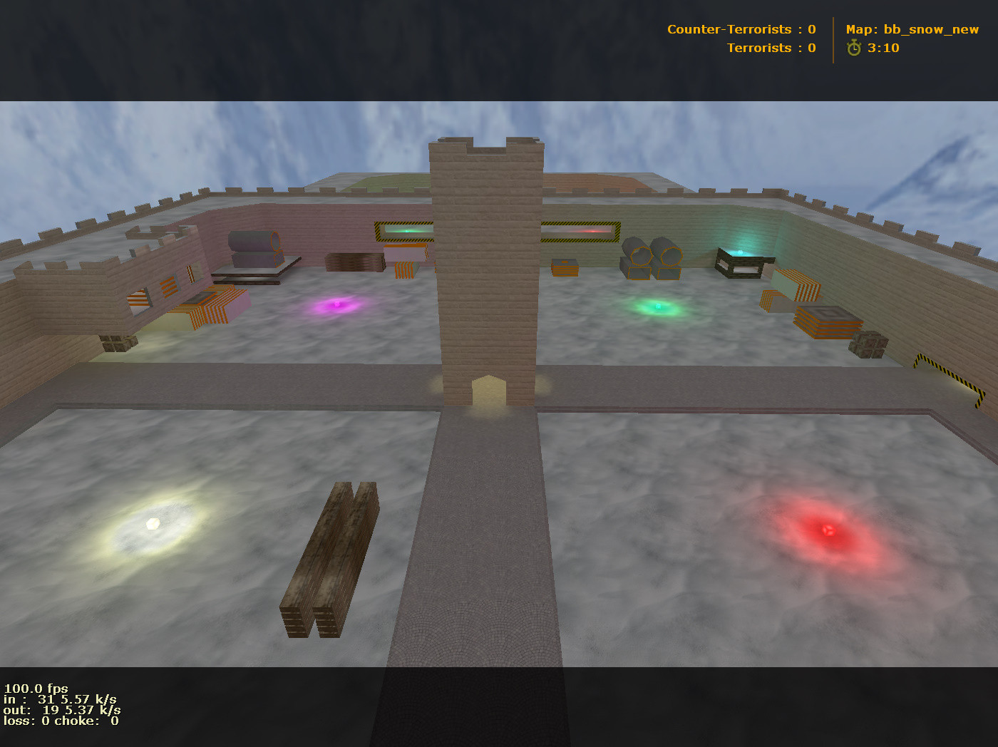 bb_snow_fun [Counter-Strike 1.6] [Mods]