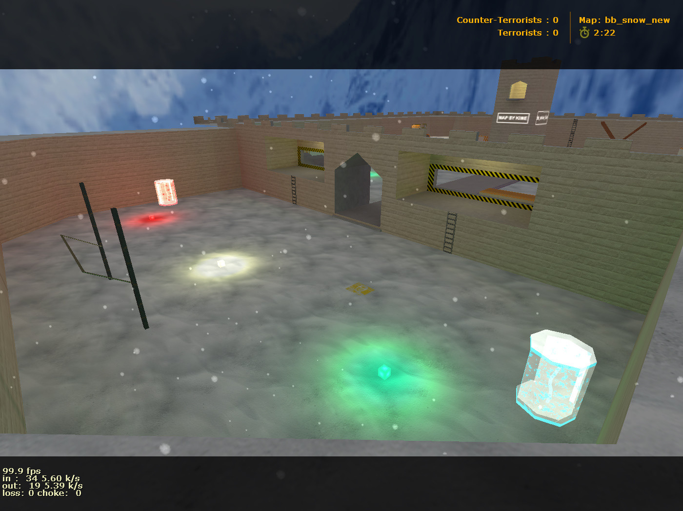 bb_snow_fun [Counter-Strike 1.6] [Mods]