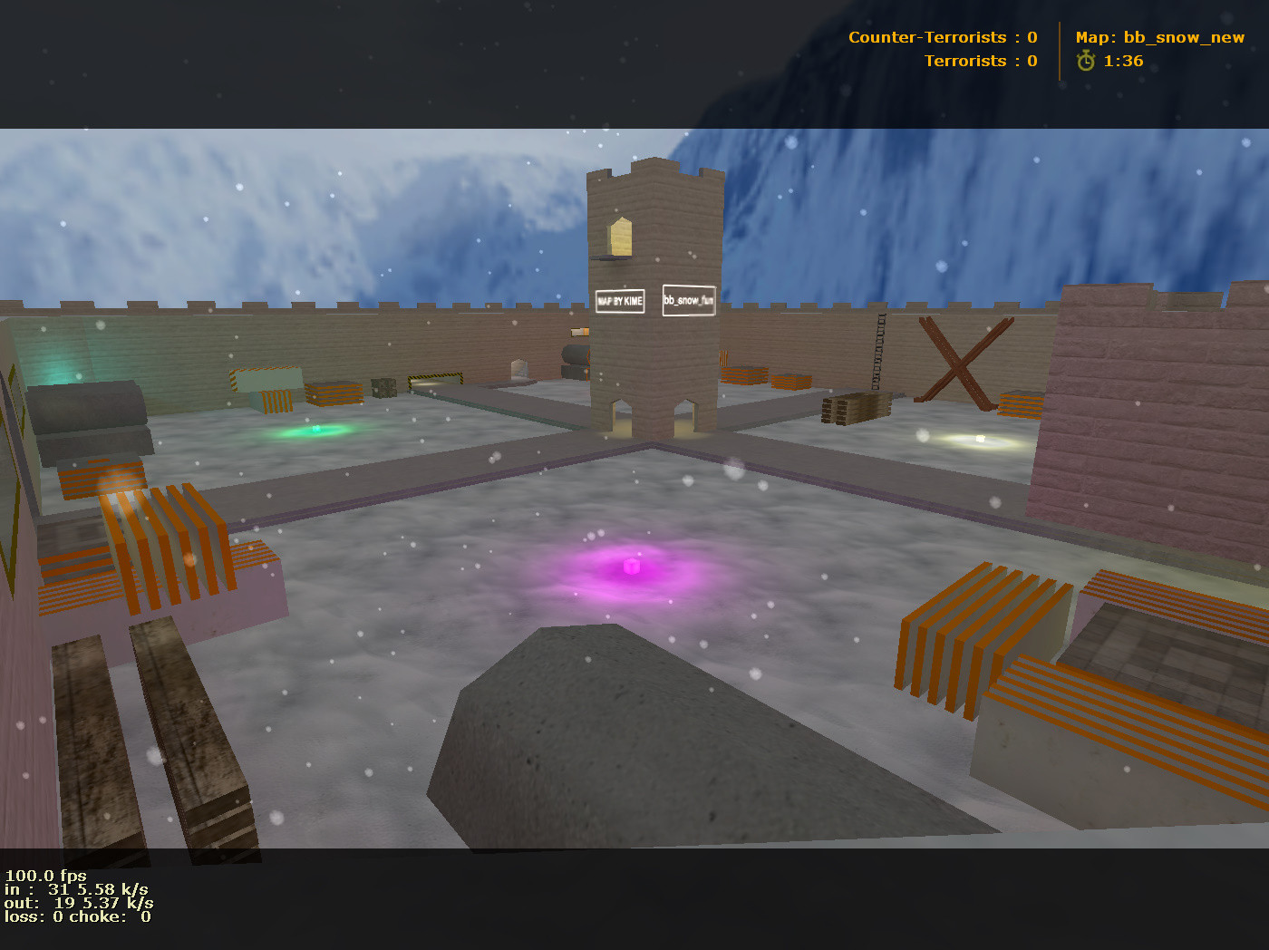 bb_snow_fun [Counter-Strike 1.6] [Mods]