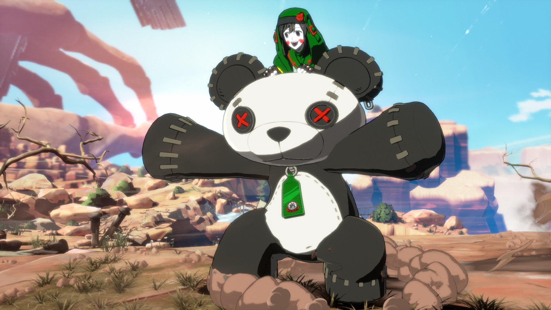 Chiaotzu Bridget Mod for GUILTY GEAR -STRIVE- | GGST Mods